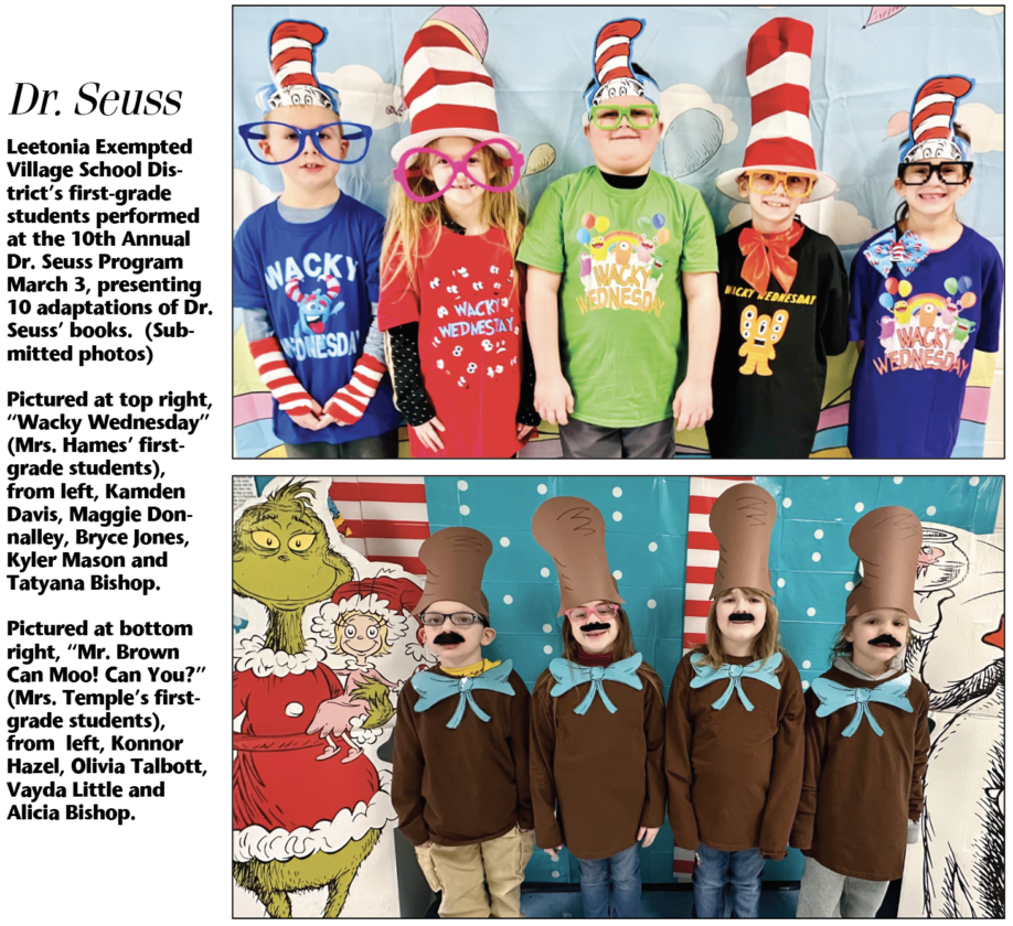 Dr. Seuss | News, Sports, Jobs - Morning Journal